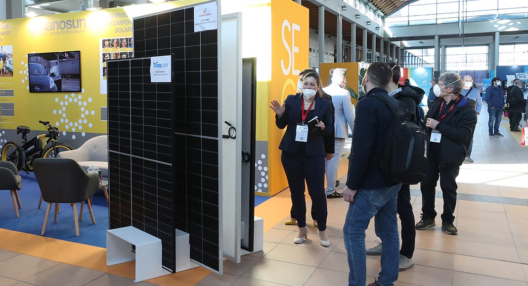 Inaugurated in Rimini : Solar Exhibition and Conference by Key Energy ...